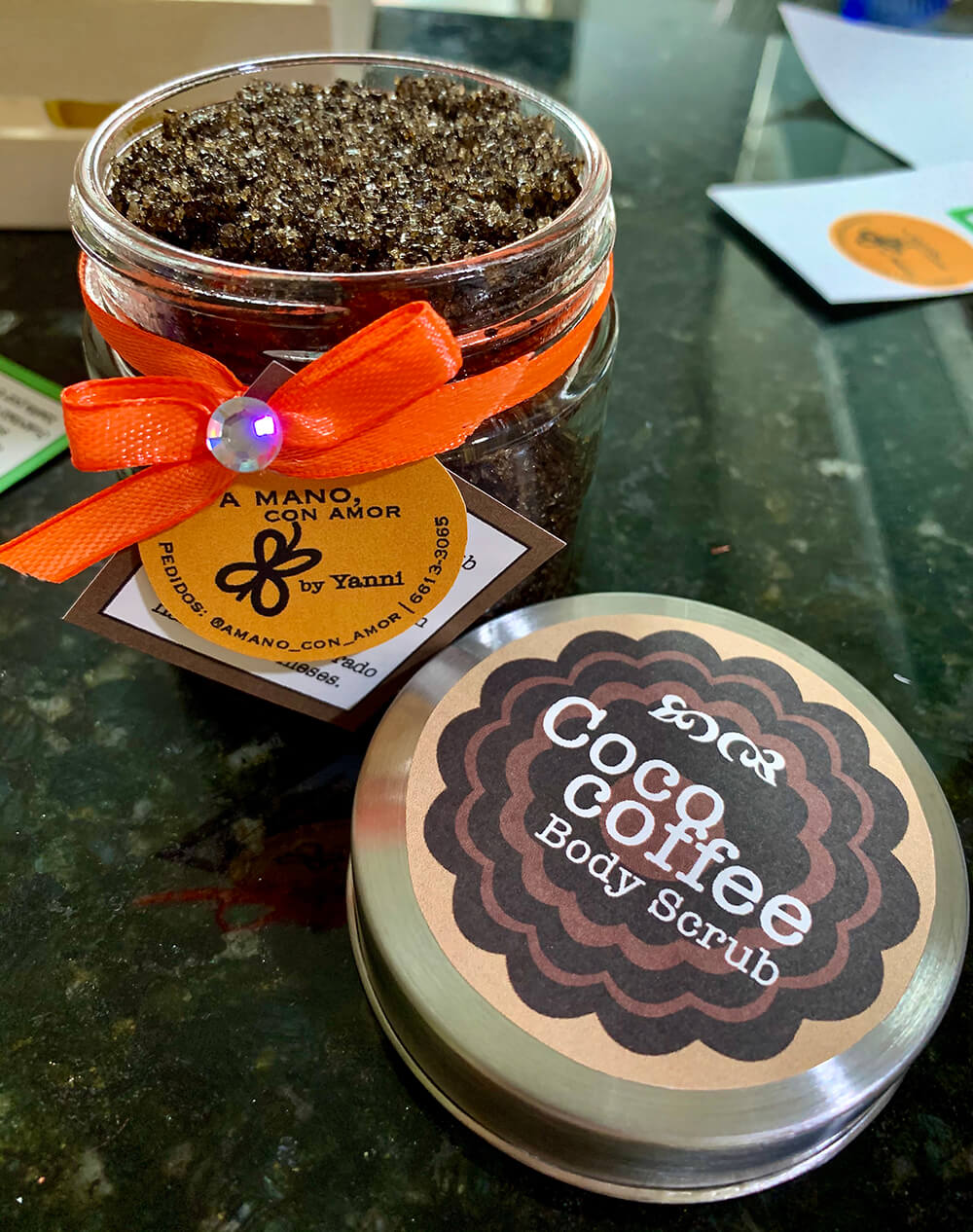 Coco coffee | A Mano con Amor