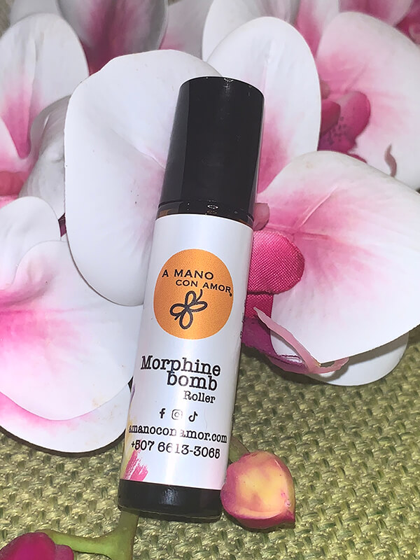 Morphine bomb roller - A Mano con Amor